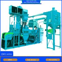 China Automatic Wire Mesh Belt Conveyor Shot Blasting Machine for Deburring and Deflashing for sale