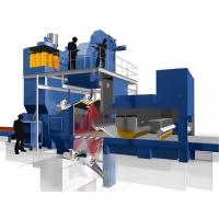 China High Cleanliness Q3210 Tumble Belt Shot Blasting Machine for Customized Cleaning Needs for sale