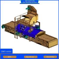 China Wire Mesh Belt Shot Blasting Machine for General Cleaning Thin Walls Parts Customization for sale