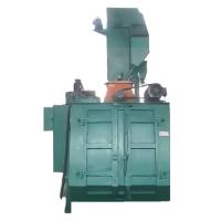 China Q324 Tumble Rubber Belt Type Shot Blasting Machine with Automation and Total Power 26 for sale