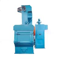 China Q324 Tumble Rubber Belt Type Shot Blasting Machine with Automation and Total Power 26 for sale