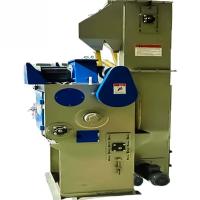 China Rubber Tracked Shot Blasting Machine Crawler Abrator for High Cleanliness Iron Casting for sale