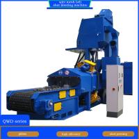 China QWD Series Thin Walls Cleaning Equipment Wire Mesh Belt Shot Blasting Machine with One for sale
