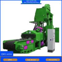 China QWD Series Thin Walls Cleaning Equipment Wire Mesh Belt Shot Blasting Machine with One for sale