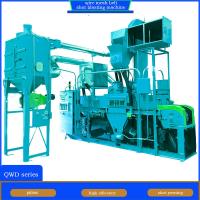 China Wire Mesh Belt Conveyor Shot Blasting Machine for Ferrous and Non-Ferrous Castings for sale