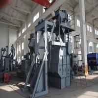 China Customized Q32 Series Tumble Belt Wheelabrator Shot Blasting Machinery for Small Parts for sale