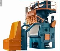 China Tracked Rubber Shot Blasting Machine for Cleaning Castings in Critical Applications for sale
