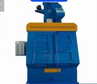 China Tracked Rubber Shot Blasting Machine for Cleaning Castings in Critical Applications for sale