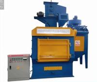 China Tracked Rubber Shot Blasting Machine for Cleaning Castings in Critical Applications for sale