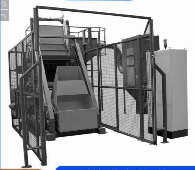 China One Years After-sales Service Electric Tumble Shot Blasting Machine with Rubber Belt for sale