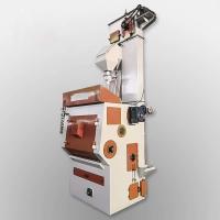 China High Cleanliness Rubber Tumble Belt Shot Blasting Machine with Nut and Bolts Cleaning for sale
