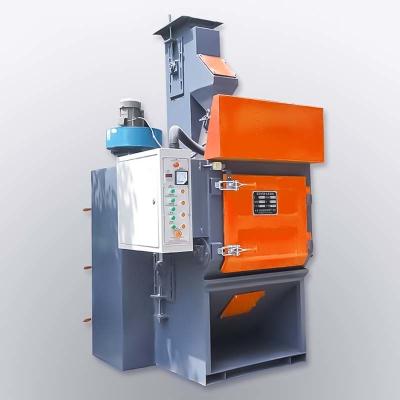 China 2.0-2.8t/H Production Rate Tracked Type Shot Blasting Machine for Virgin Metal Cleaning for sale