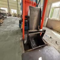 China One Rubber Tumble Belt Type Shot Blasting Machine for Metal Descaling and Burnishing for sale