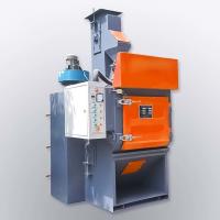 China Small Workpiece Cleaning Rubber Crawler Shot Blasting Machine Made in by Pumingwei for sale