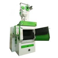 China Small Workpiece Cleaning Rubber Crawler Shot Blasting Machine Made in by Pumingwei for sale