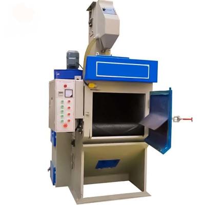 China Tumble Belt Shot Blasting Machine with Cylinder Head from Total Power 26 for sale