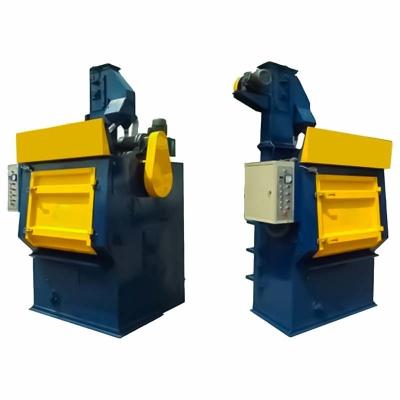 China Electric Rotary Tumble Belt Shot Blasting Machine Fuel Electric and Customizable for sale
