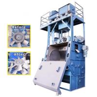China Electric Rotary Tumble Belt Shot Blasting Machine Fuel Electric and Customizable for sale