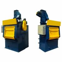 China High Capacity 600kg Rubber Conveyor Shot Blasting Machine with Customizable Options for sale