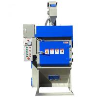 China High Capacity 600kg Rubber Conveyor Shot Blasting Machine with Customizable Options for sale