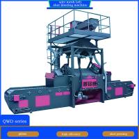 China 4 Blast Wheel Wire Mesh Belt Shot Blasting Machine for Foundry Remains Elimination for sale