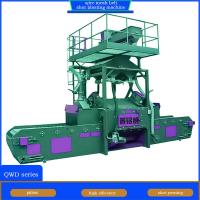 China Qwd 80 Wire Mesh Shot Blaster Automated and Efficiently Designed for Production Line for sale
