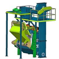 China The Max Single Weight 25kg Rugged Design Shot Blasting Machine for Aluminum Deburring for sale