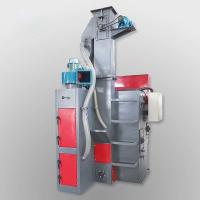China 2.0-2.8t/H Production Rate Fast After-Sales Service Rubber Tracked Shot Blasting Machine for sale