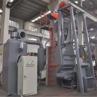 China Q32 Series Electric Rubber Tracked Shot Blasting Machine with and Reasonable Structure for sale