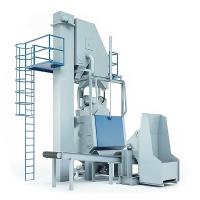 China Q32 Series Electric Rubber Tracked Shot Blasting Machine with and Reasonable Structure for sale