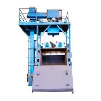 China 26 Total Power Q32 Series Tumble Belt Shot Blasting Machine 2.0-2.8t/H Production Rate for sale