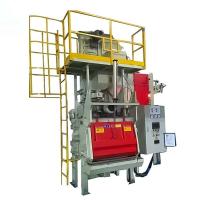 China 26 Total Power Q32 Series Tumble Belt Shot Blasting Machine 2.0-2.8t/H Production Rate for sale