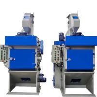 China 26 Total Power Q32 Series Tumble Belt Shot Blasting Machine 2.0-2.8t/H Production Rate for sale