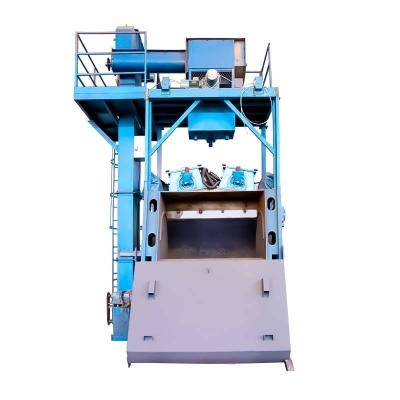China High Cleanliness Q32 Series Tracked Shot Blasting Machine with Any Size Compatibility for sale