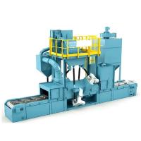 China High Cleanliness Q32 Series Tracked Shot Blasting Machine with Any Size Compatibility for sale