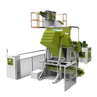 China Customized Rubber Tumble Belt Shot Blasting Machine for Cleaning Workpiece Surface for sale