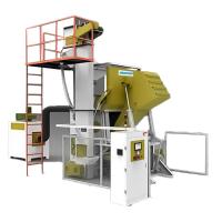 China Customized Rubber Tumble Belt Shot Blasting Machine for Cleaning Workpiece Surface for sale