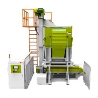 China Customized Rubber Tumble Belt Shot Blasting Machine for Cleaning Workpiece Surface for sale