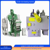 China Customized Q32 Series Pumingwei Tumble Belt Shot Blasting Machine with Be Separator for sale