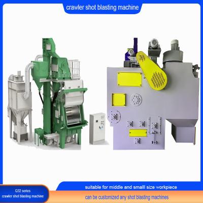 China Customized Q32 Series Pumingwei Tumble Belt Shot Blasting Machine with Be Separator for sale