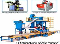 China Customized High Cleanliness Recycling Sand Blasting Room for All Kinds of Castings for sale
