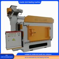 China Non-Fragile Parts Tumble Rubber Belt Shot Blasting Machine for Heavy-Duty Applications for sale