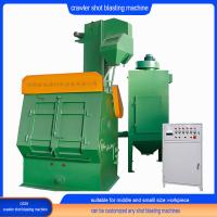 China Non-Fragile Parts Tumble Rubber Belt Shot Blasting Machine for Heavy-Duty Applications for sale