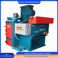 China Non-Fragile Parts Tumble Rubber Belt Shot Blasting Machine for Heavy-Duty Applications for sale