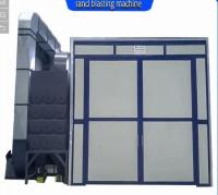 China Electric Sandblasting Rooms for Customized Cleaning of Different Types of Workpieces for sale