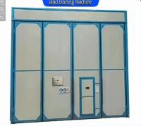 China Electric Sandblasting Rooms for Customized Cleaning of Different Types of Workpieces for sale