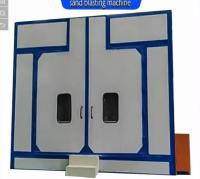 China Electric Sandblasting Rooms for Customized Cleaning of Different Types of Workpieces for sale