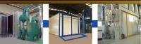 China Electric Sandblasting Rooms for Customized Cleaning of Different Types of Workpieces for sale