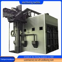 China The Newest Sandblasting Booth for Large Equipment Cleaning One Year After-sales Service for sale