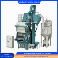 China Customization Tumble Rubber Belt Shot Blasting Machine for Production Line Efficiency for sale